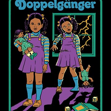 "Doppelganger" Poster for Sale by MossetVolgin | Redbubble
