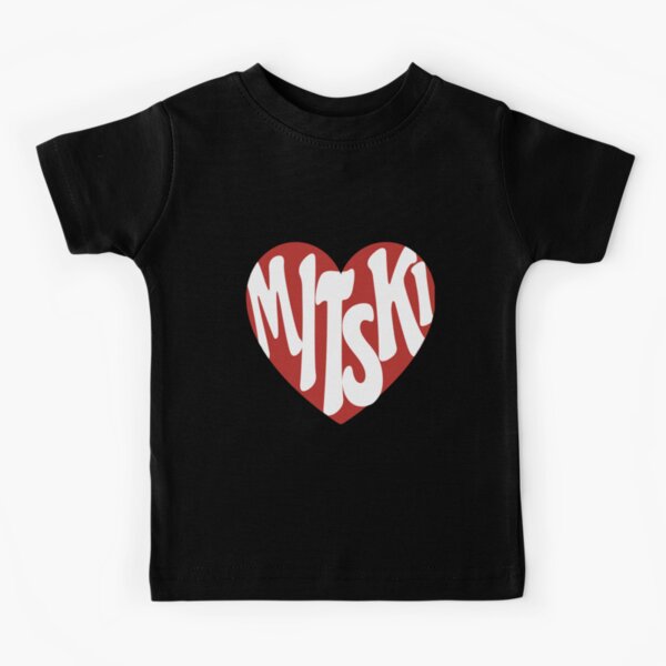 "Mitski Heart Logo " Kids T-Shirt by Personalised09 | Redbubble