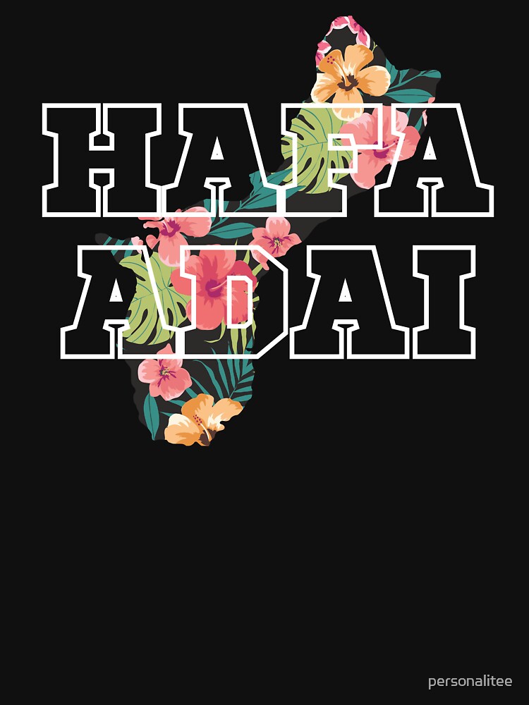 "Hafa Adai Guam - Floral" T-shirt for Sale by personalitee | Redbubble ...