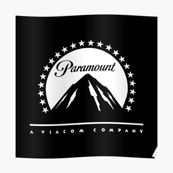 "Paramount Pictures" Poster for Sale by AweidaGreen | Redbubble