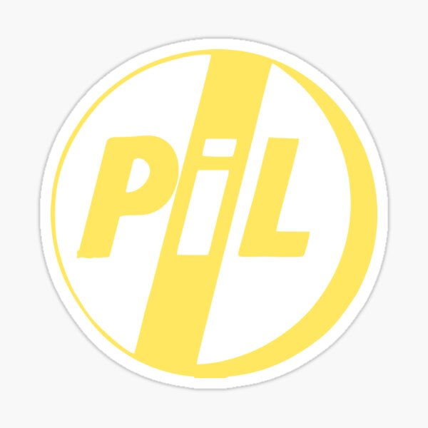"Simple PIL Design" Sticker for Sale by camsiap | Redbubble