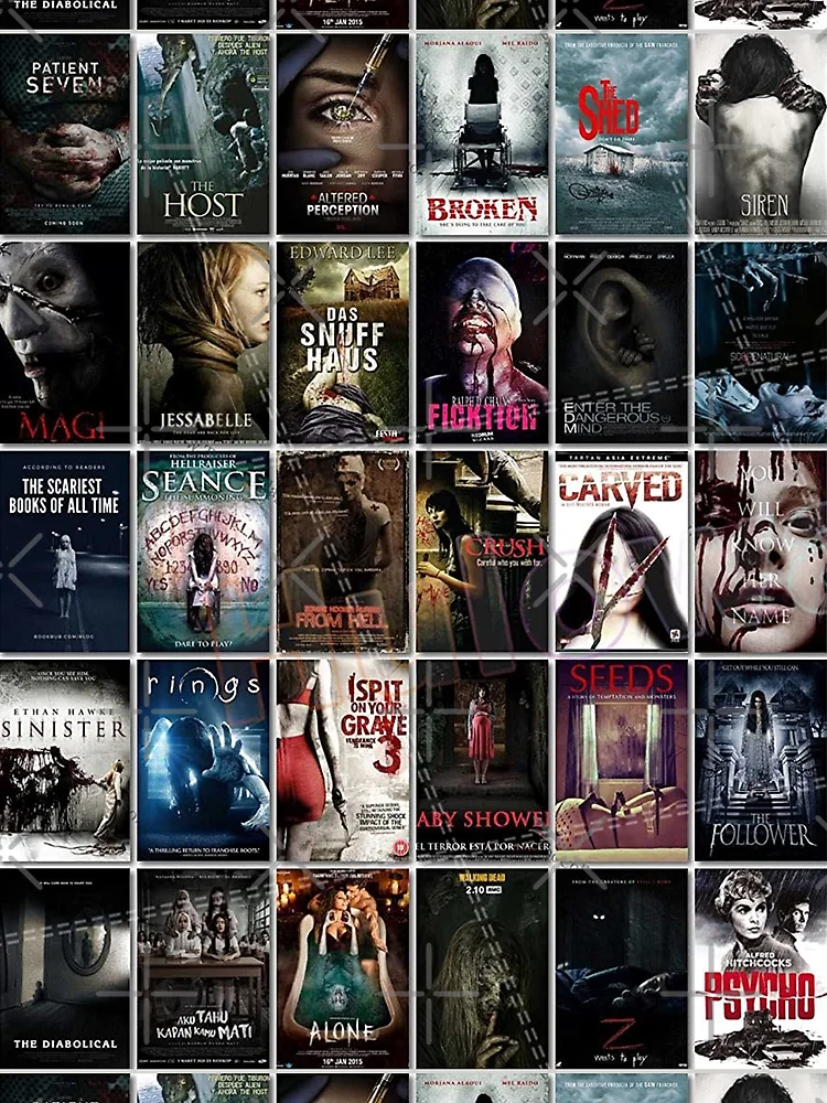 Top Horror Movie Posters