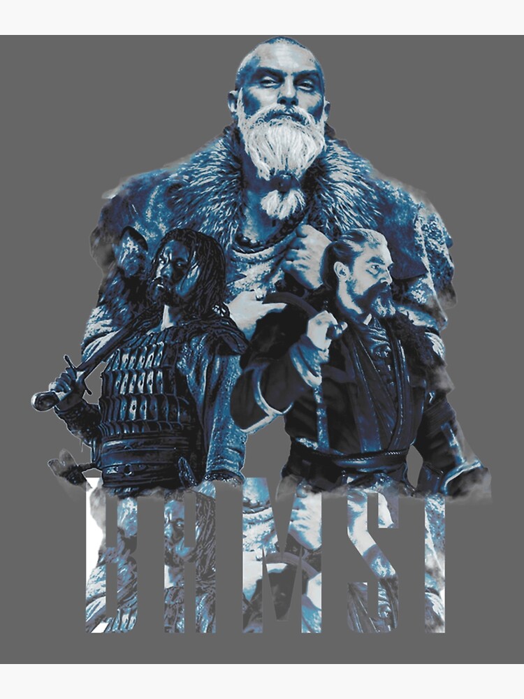 "Kurulus Osman Bamsi young, old and legend Classic" Poster for Sale by ...