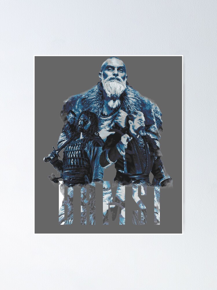 "Kurulus Osman Bamsi young, old and legend Classic" Poster for Sale by ...