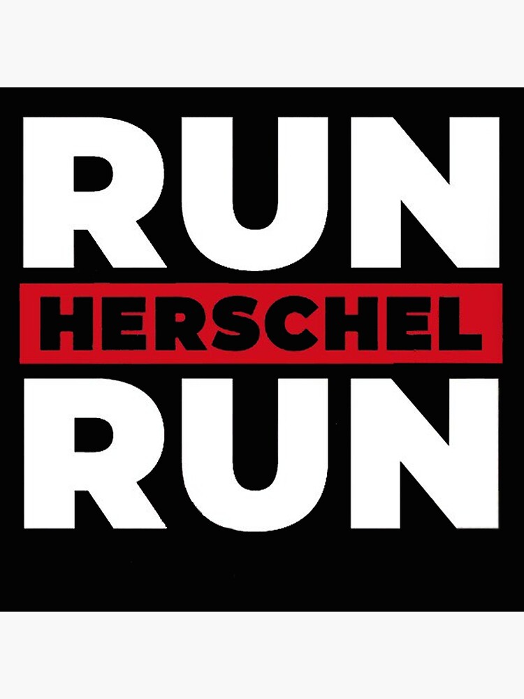 "Stylish Run Herschel Run Design" Poster for Sale by nasirliada | Redbubble