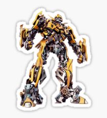 Bumblebee Transformers Stickers | Redbubble