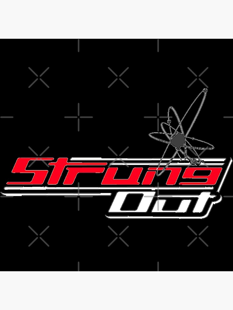 "Strung Out - American punk rock band" Poster for Sale by frustmanbt ...