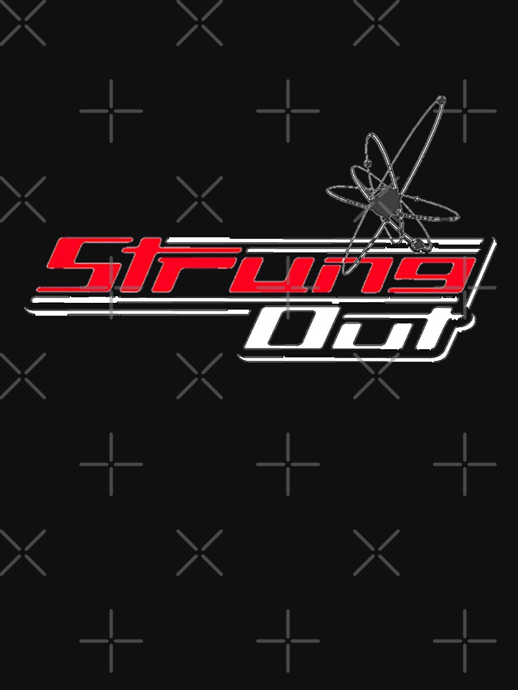 "Strung Out - American punk rock band" T-shirt by frustmanbt | Redbubble