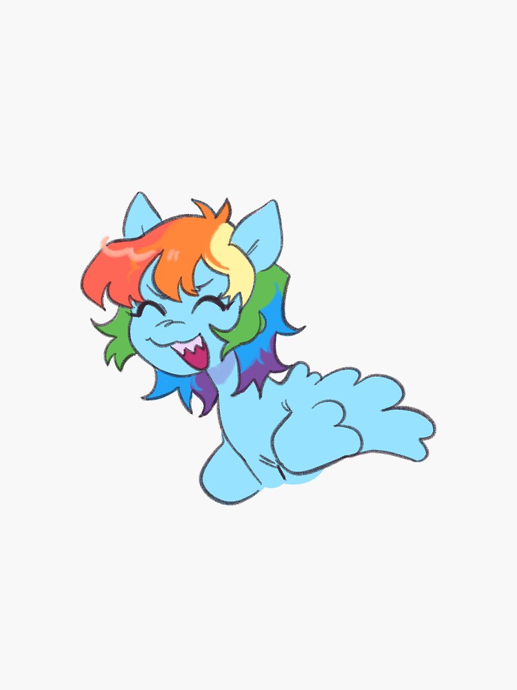 "exciting" Sticker for Sale by ghuoulish | Redbubble