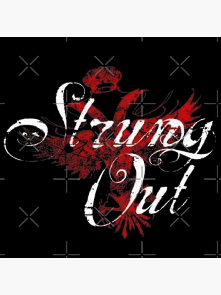 "Strung Out - American punk rock band" Poster for Sale by frustmanbt ...