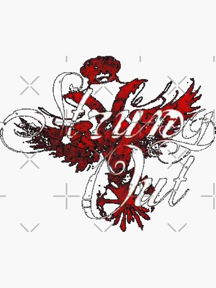 "Strung Out - American punk rock band" Sticker for Sale by frustmanbt ...