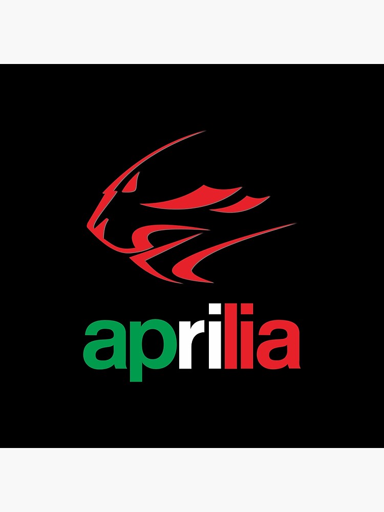"LION LOGO - APRILIA RACING" Poster for Sale by vincent9999 | Redbubble