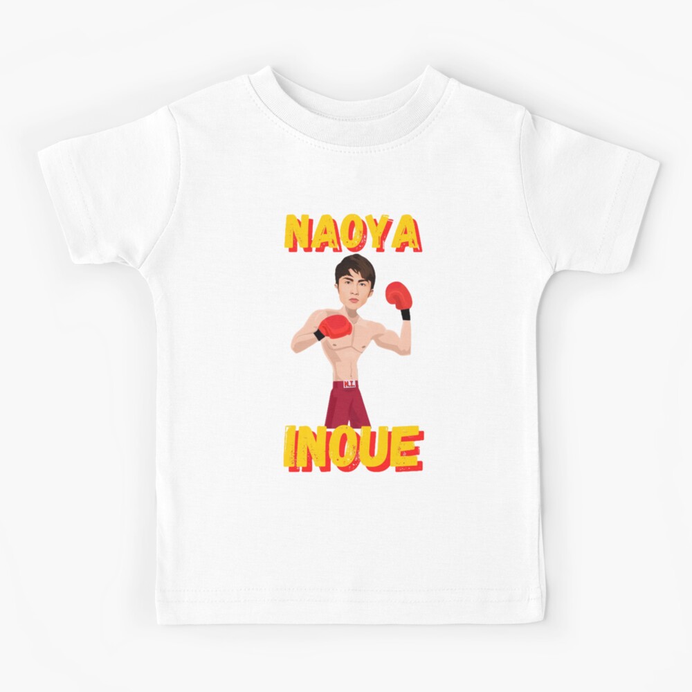 "Naoya Inoue" Kids T-Shirt by DrawingAndText | Redbubble