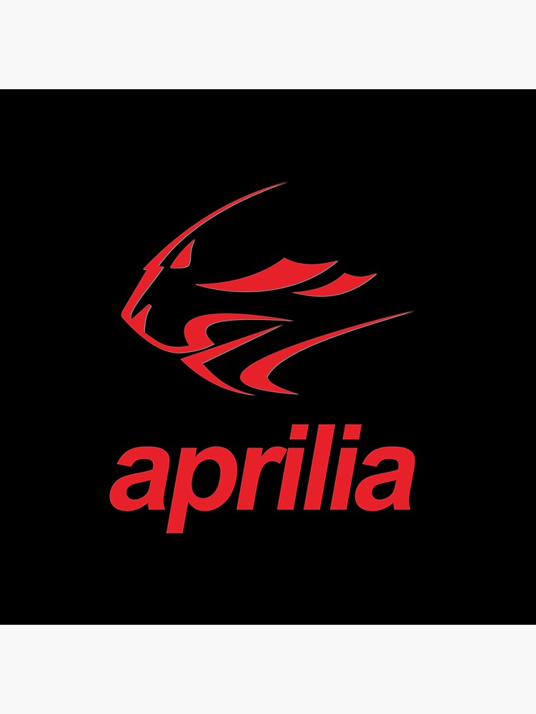 "RED LION LOGO - APRILIA RACING" Poster for Sale by vincent9999 | Redbubble