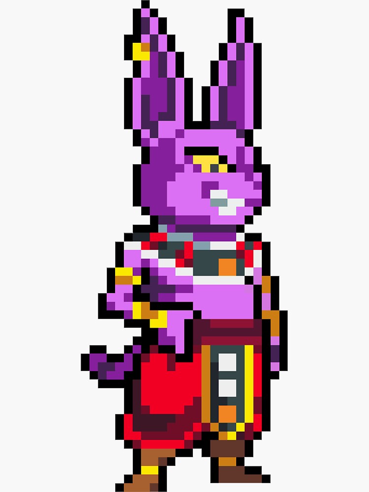 "Champa Pixel Edition" Sticker for Sale by adventfan | Redbubble