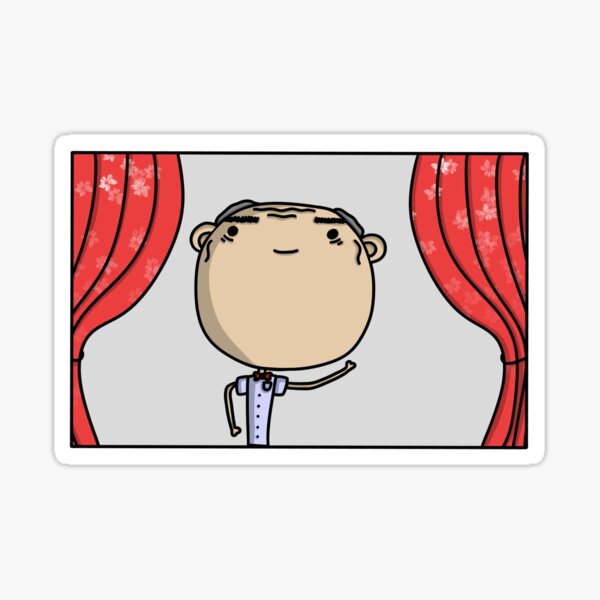 "Poppy Johnson" Sticker for Sale by TubaDesigns | Redbubble