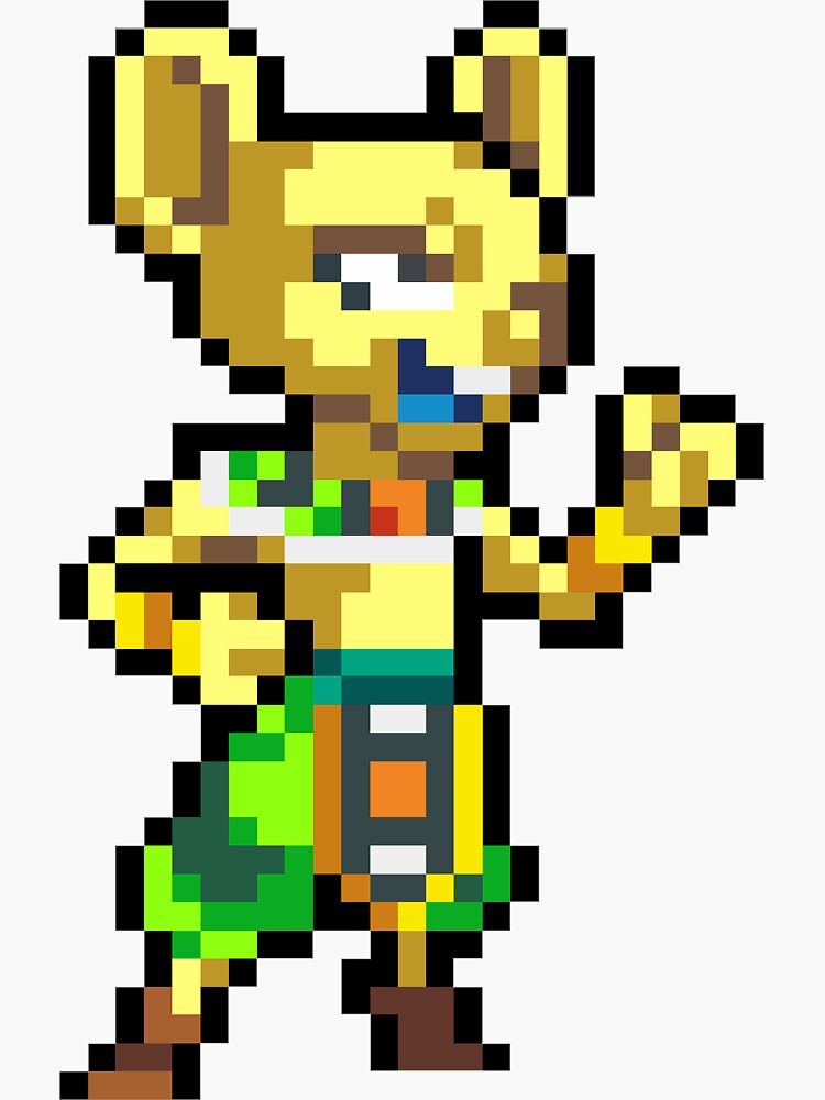 "Quitela Pixel Edition" Sticker for Sale by adventfan | Redbubble