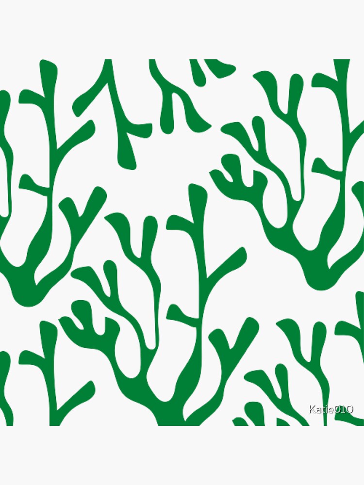 "Green Tree Veins Is Green Tree" Sticker for Sale by Katie010 | Redbubble