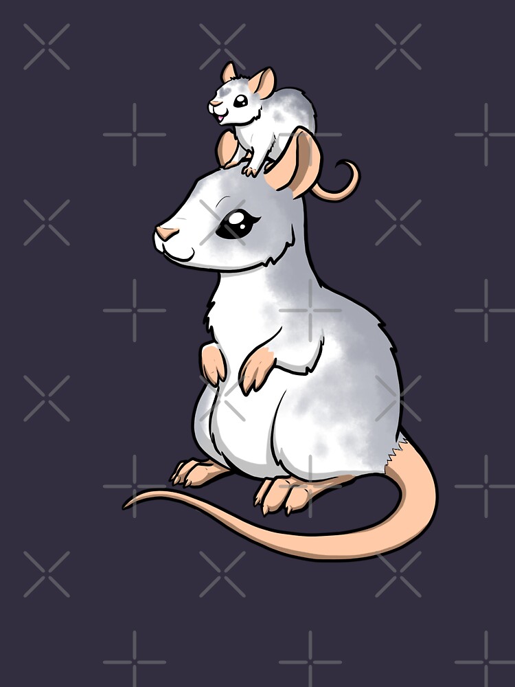 "Mama Rat" T-shirt by bgolins | Redbubble