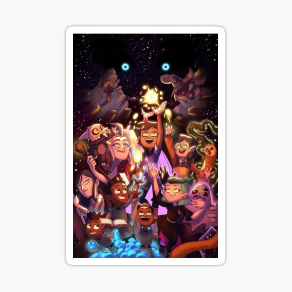 "The owl house Season 2" Sticker for Sale by joancalhoun | Redbubble