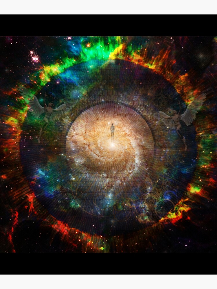 "Man Soul In Universe T-ShirtThe way to eternity. Man soul in universe ...