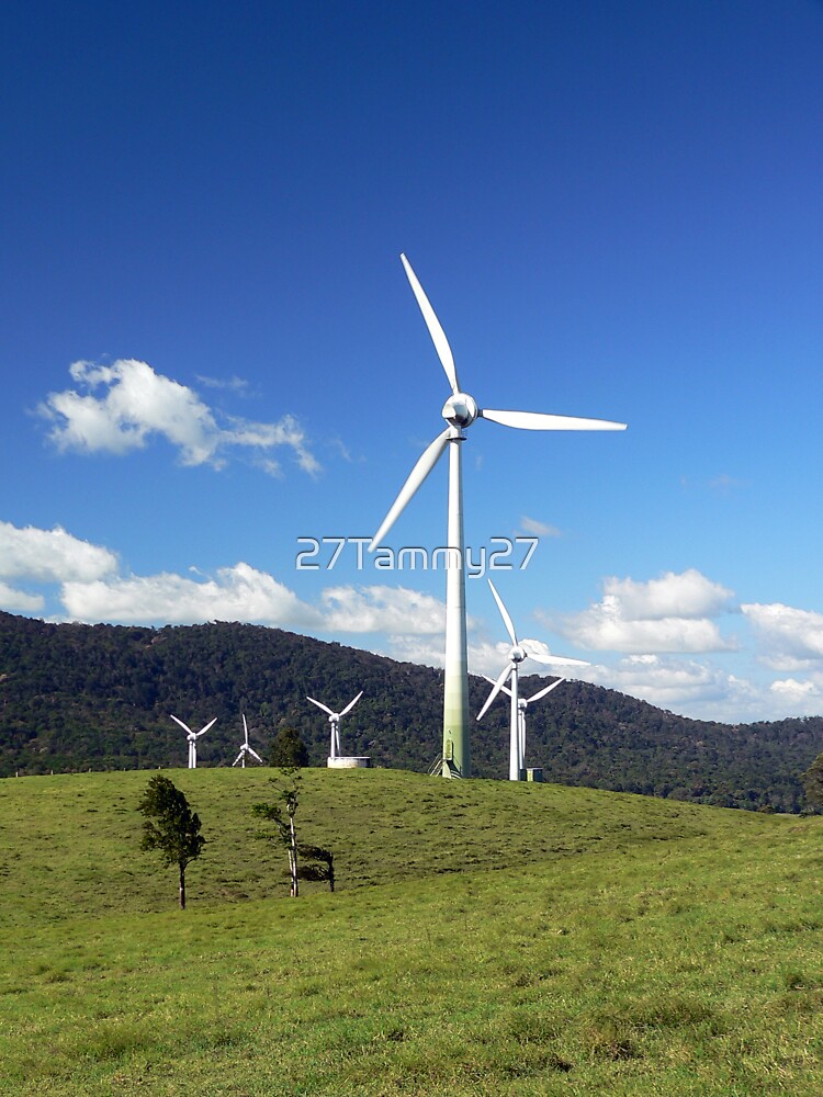 "Wind Farm" Sticker for Sale by 27Tammy27 | Redbubble