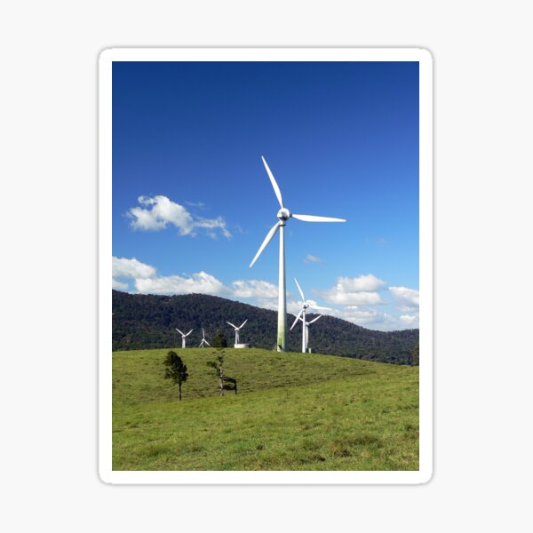"Wind Farm" Sticker for Sale by 27Tammy27 | Redbubble