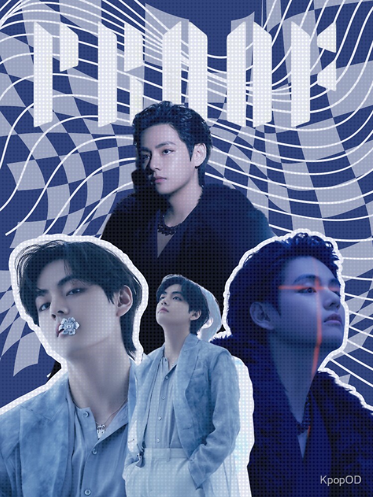 "BTS V Proof " Sticker for Sale by KpopOD | Redbubble