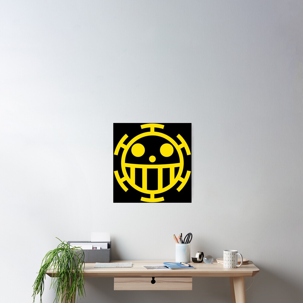 "TRAFALGAR LAW" Poster for Sale by HiltonStehr | Redbubble