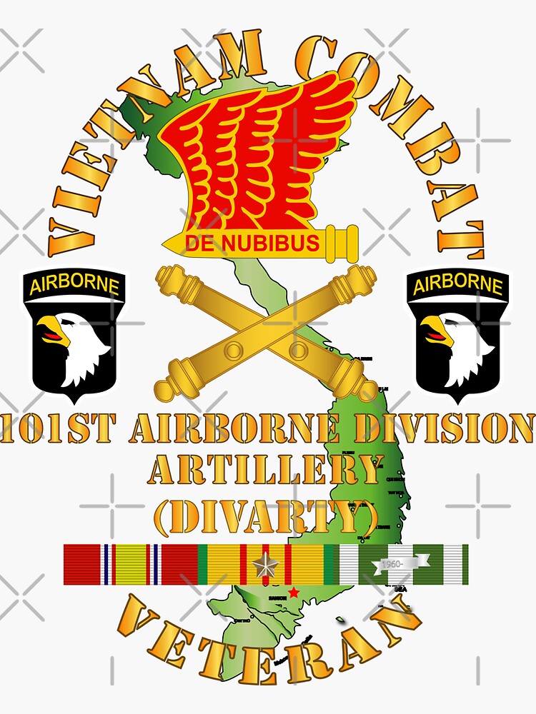 "Army - Vietnam Combat Veteran w 101st Airborne Div (DIVARTY) w DUI ...