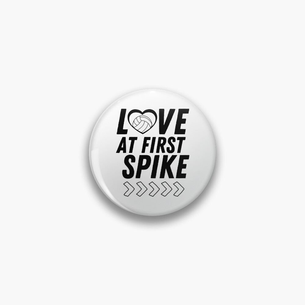 "Love At First Spike Volleyball Puns Short Volleyball Puns Beach ...