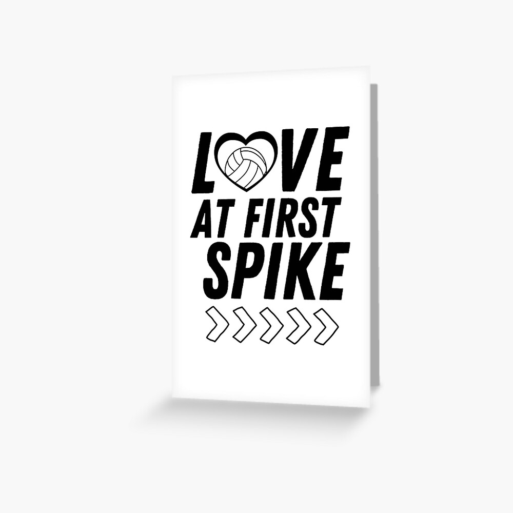 "Love At First Spike Volleyball Puns Short Volleyball Puns Beach ...