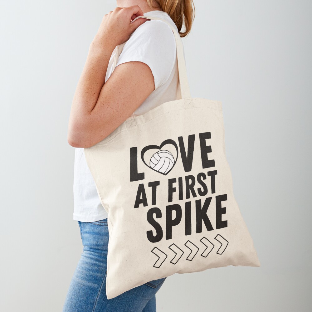 "Love At First Spike Volleyball Puns Short Volleyball Puns Beach ...