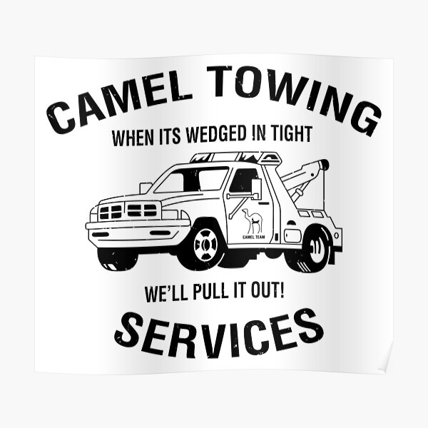 Towing Posters | Redbubble