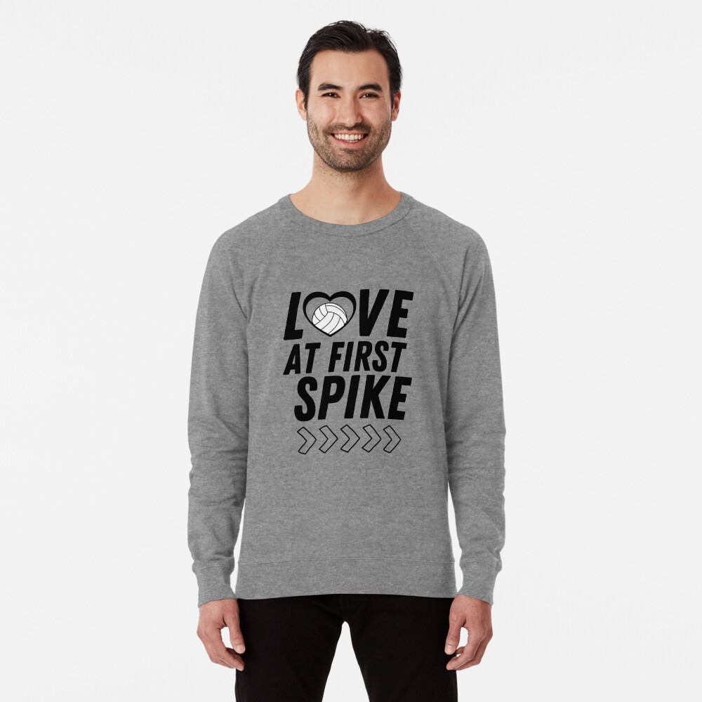 "Love At First Spike Volleyball Puns Short Volleyball Puns Beach ...