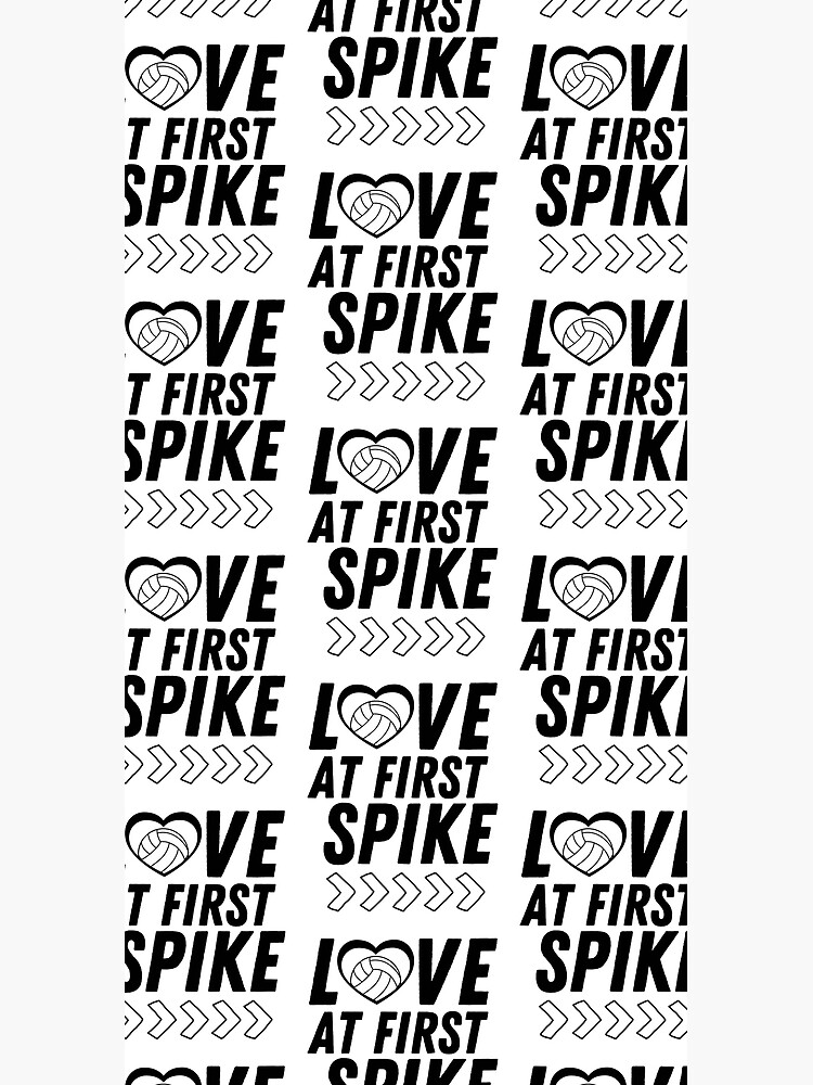 "Love At First Spike Volleyball Puns Short Volleyball Puns Beach ...
