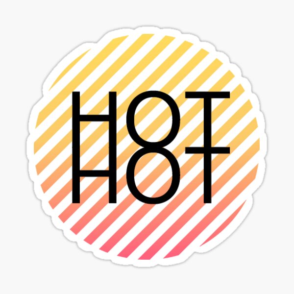 "HOT" Sticker for Sale by QuotesEngineer8 | Redbubble