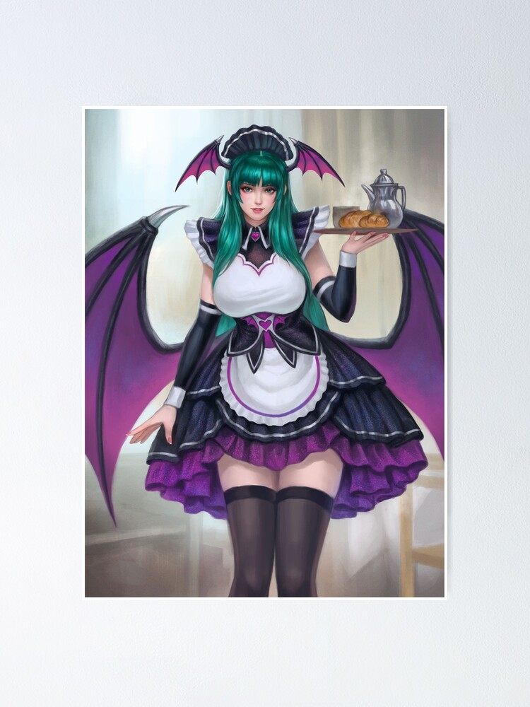 " morrigan aensland 6" Poster for Sale by SohaibHania | Redbubble