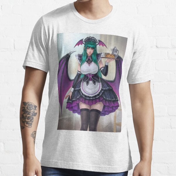 " morrigan aensland 6" T-shirt for Sale by SohaibHania | Redbubble ...