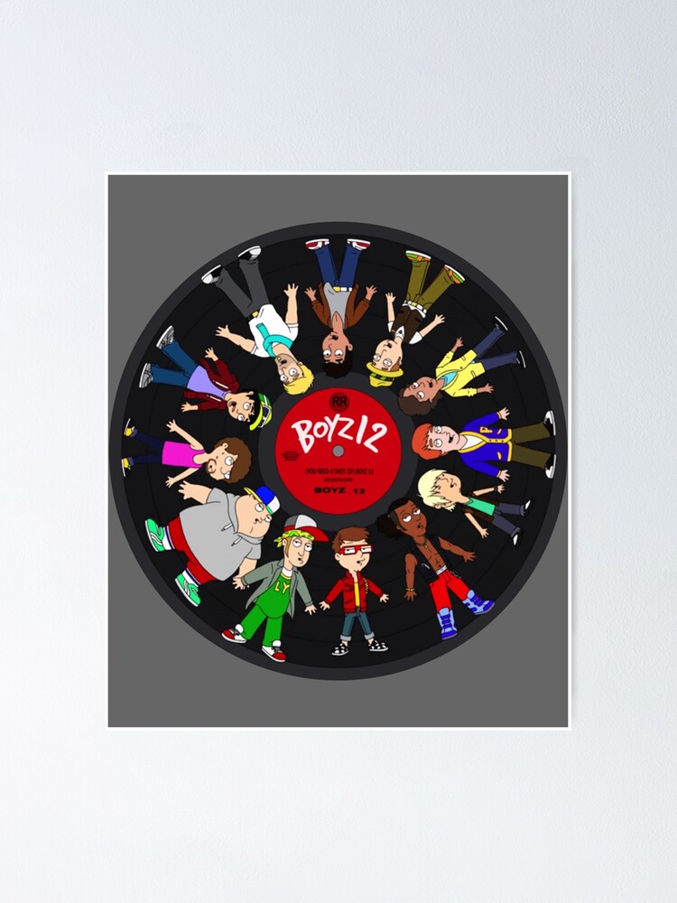 "American Dad - Boyz 12 Classic" Poster for Sale by DaxPacocha | Redbubble