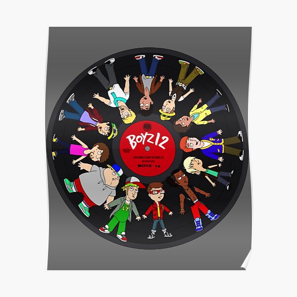 "American Dad - Boyz 12 Classic" Poster for Sale by DaxPacocha | Redbubble