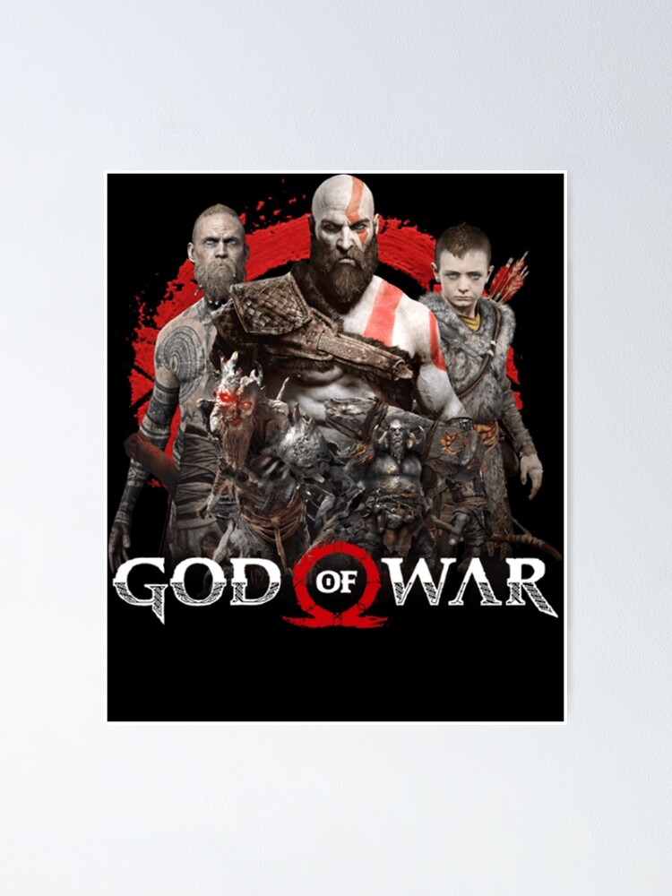 "shadbase god of war Classic " Poster for Sale by priesleserm | Redbubble
