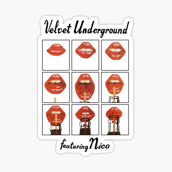 "The Velvet Underground Rock Band, Velvet Underground Featuring Nico ...