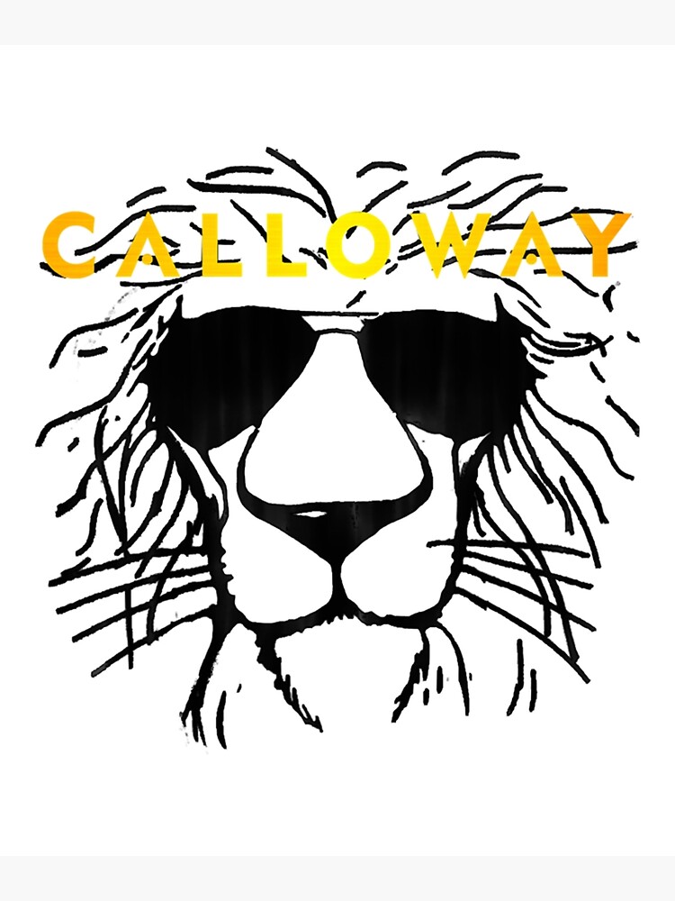 "Clay Calloway Sketch" Poster for Sale by OlivierNtcham | Redbubble