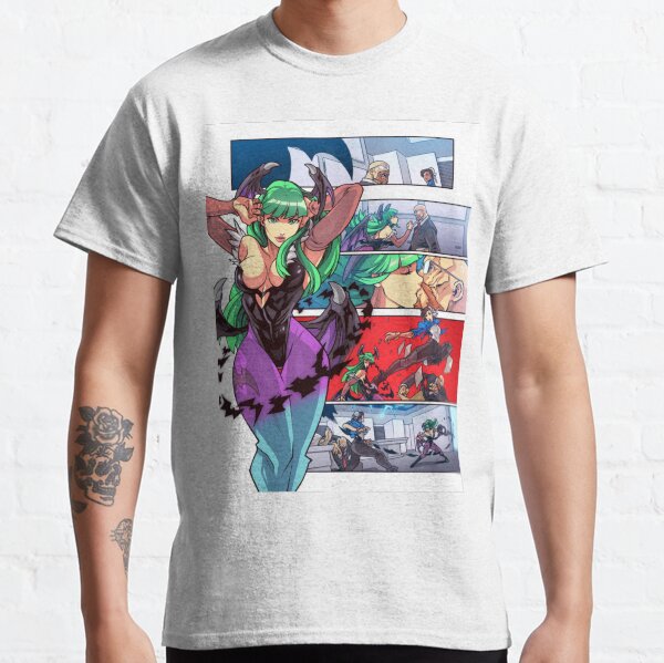 " morrigan aensland 33" Classic T-Shirt for Sale by SohaibHania | Redbubble