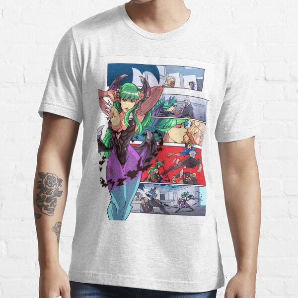 " morrigan aensland 33" Essential T-Shirt for Sale by SohaibHania ...