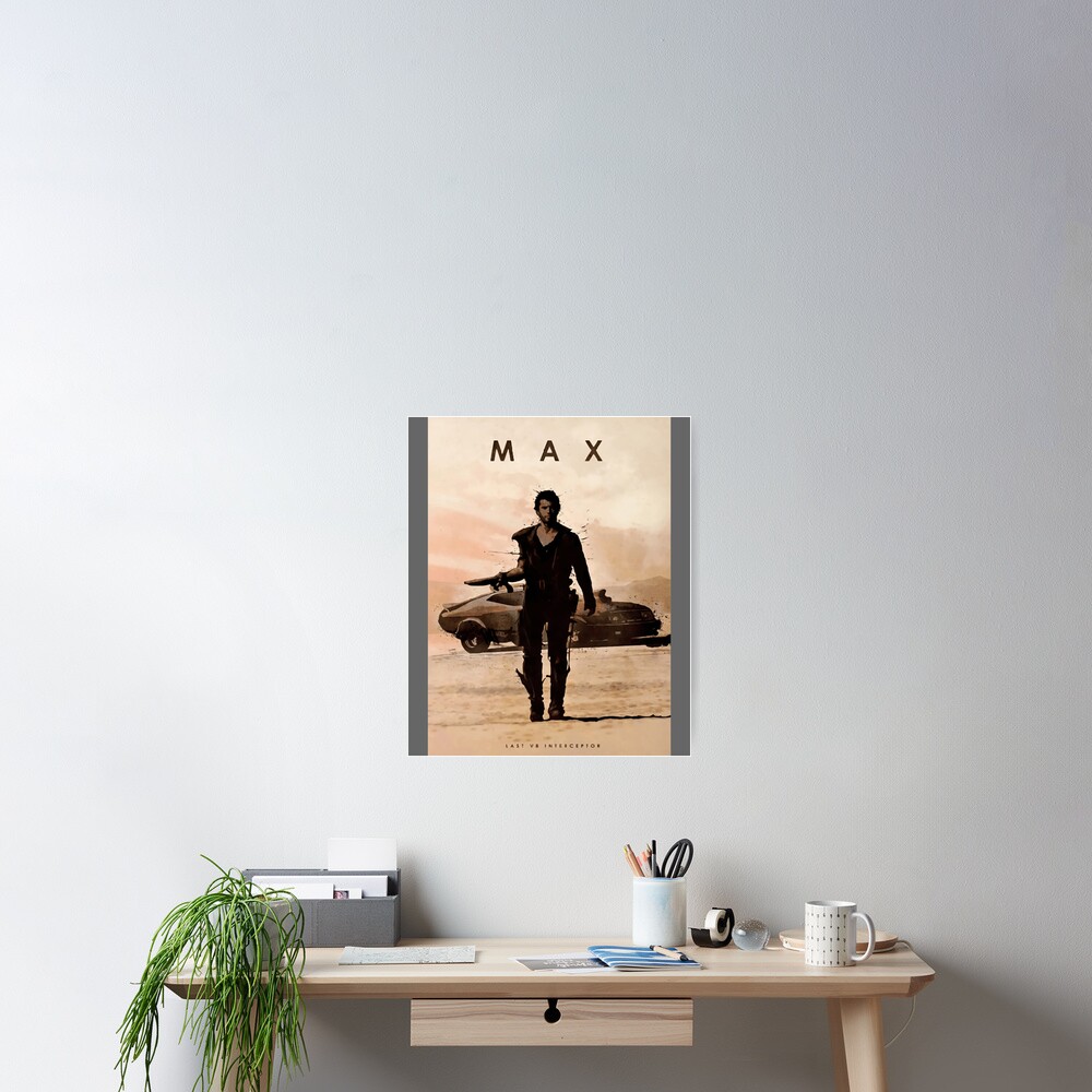 "Max rockatansky- V8 Interceptor - Car Legends" Poster for Sale by ...