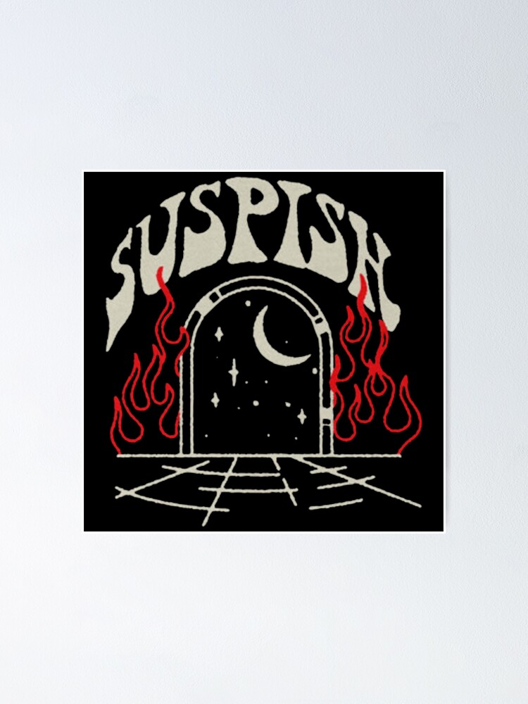"Bailey sarian suspish" Poster for Sale by itsafrojack1994 | Redbubble