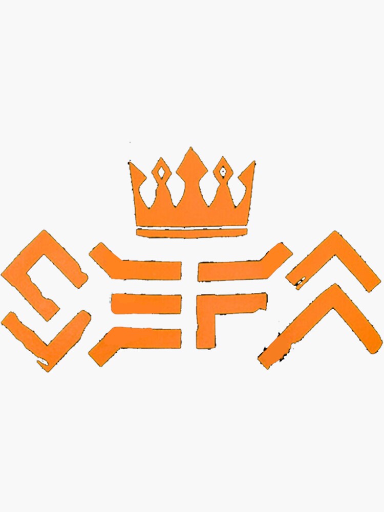 "Sefa merch " Sticker for Sale by PartyTreat | Redbubble