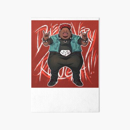 "Mario judah fanart rapper" Art Board Print for Sale by Jessica4720 ...